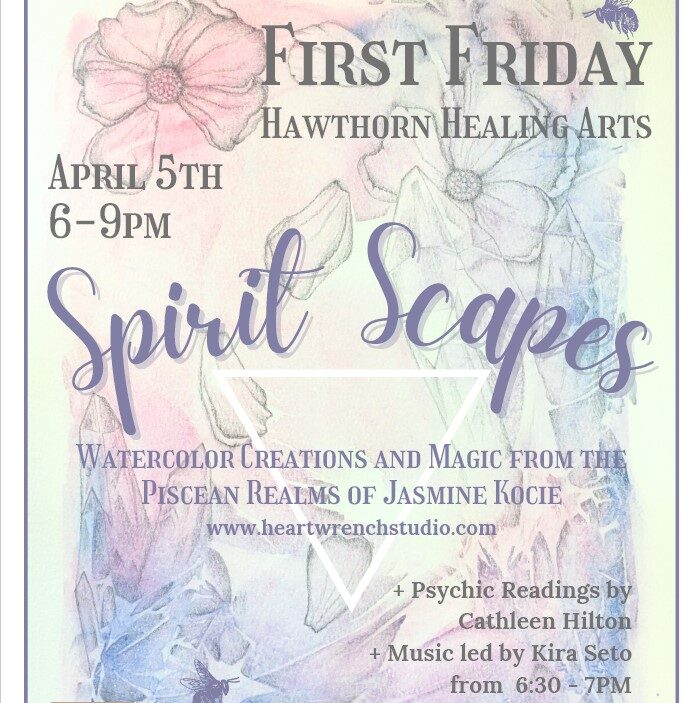 Join us for 1st Friday in April - Art, Music and more! - Hawthorn ...
